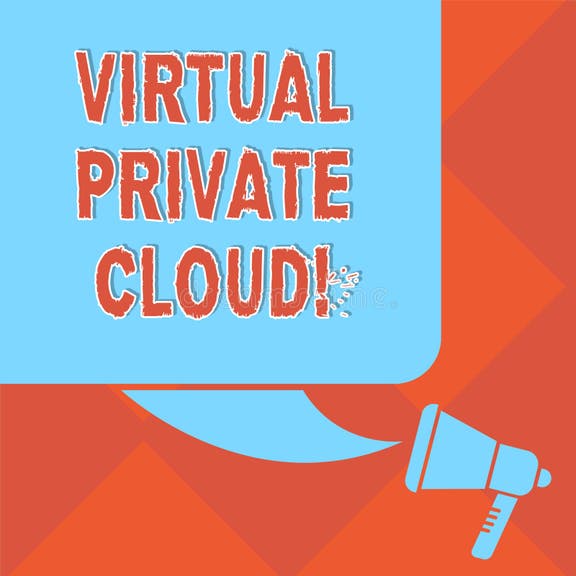 Handwriting Text Virtual Private Cloud. Concept Meaning Configurable ...