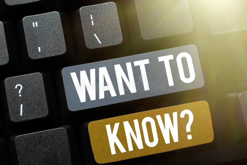 Conceptual Display Want To Know Question. Business Concept Request for ... Conceptual Display Want To Know Question. Business Concept Request for ...