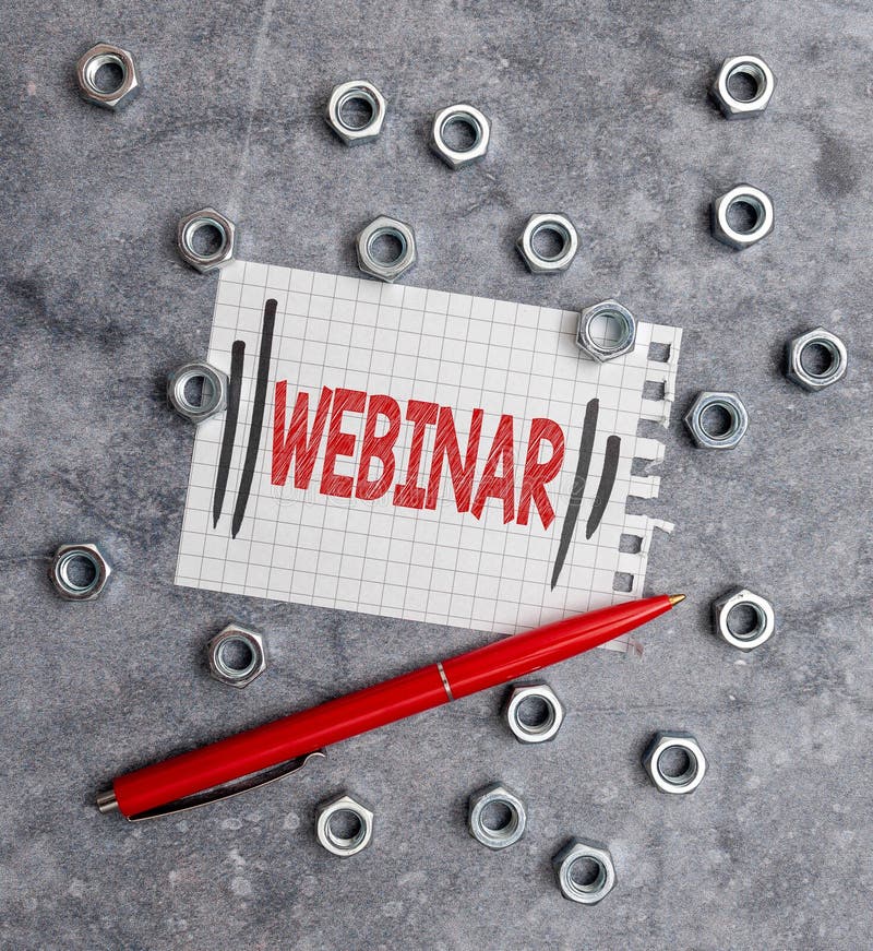 Writing Displaying Text Webinar. Business Showcase Defined As Seminar ...