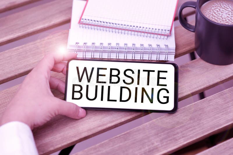 Handwriting Text Website Buildingtools that Typically Allow the ...