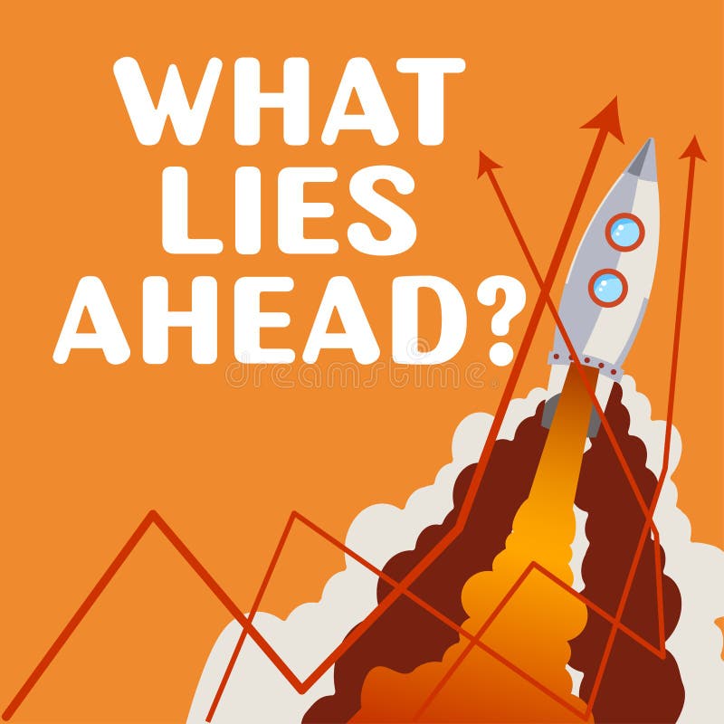 Writing Displaying Text What Lies Ahead. Word for Asking for ...