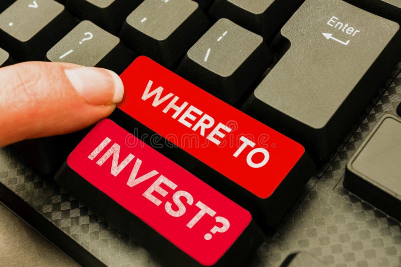 Handwriting Text Where To Invest Question. Business Approach ... Handwriting Text Where To Invest Question. Business Approach ...