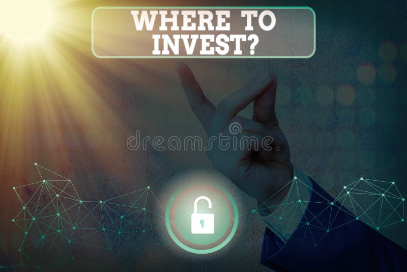 Handwriting Text Where To Invest Question. Concept Meaning Asking about ... Handwriting Text Where To Invest Question. Concept Meaning Asking about ...