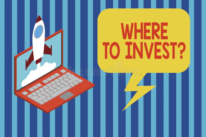 Handwriting Text Where To Invest Question. Concept Meaning Asking about ... Handwriting Text Where To Invest Question. Concept Meaning Asking about ...
