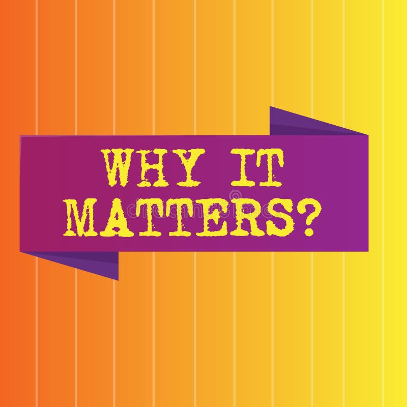 Handwriting Text Why it Matters Question. Concept Meaning Ask ...