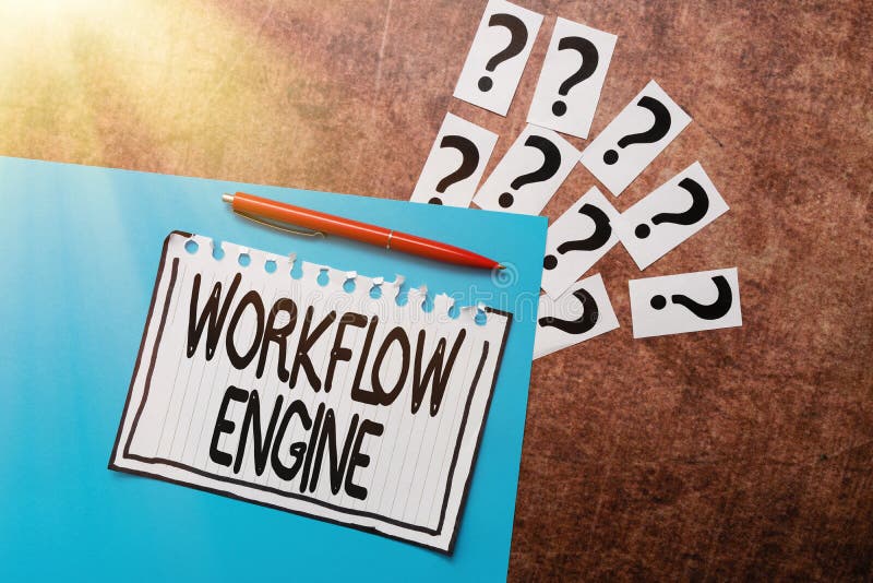 Handwriting Text Workflow Engine. Business Showcase Software ...