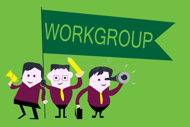 Brainstorming Workgroup Stock Illustrations – 106 Brainstorming ...