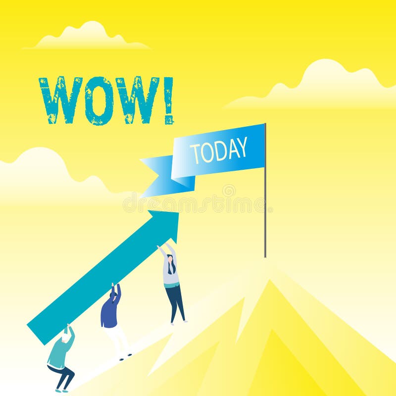 Overjoyed People Have Fun Celebrate Party Together Stock Vector ...