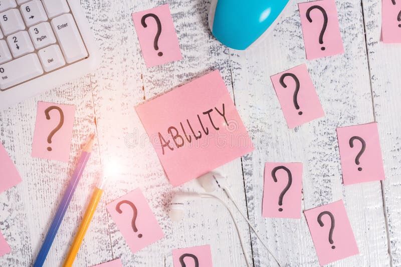 Handwriting Text Writing Ability. Concept Meaning the Physical or ...