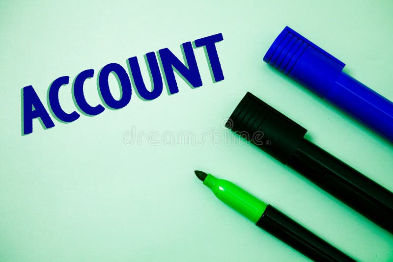 Handwriting Text Writing Account. Concept Meaning Description Narrative ...