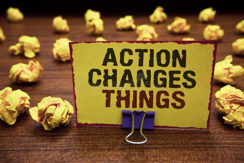 Handwriting Text Writing Action Changes Things. Concept Meaning Doing ... Handwriting Text Writing Action Changes Things. Concept Meaning Doing ...