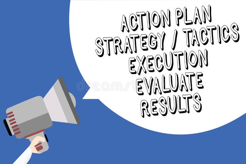 Plan Execution Stock Illustrations – 1,427 Plan Execution Stock ...