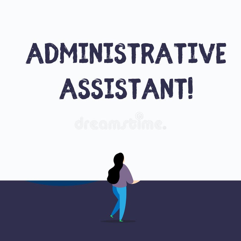 Administrative Assistant Stock Illustrations – 643 Administrative ...