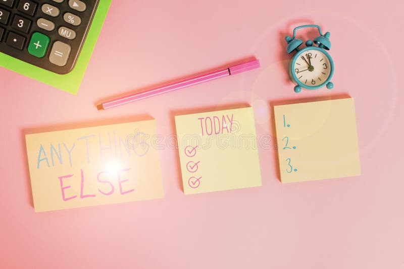 Handwriting Text Writing Anything Else. Concept Meaning Can Be of ...