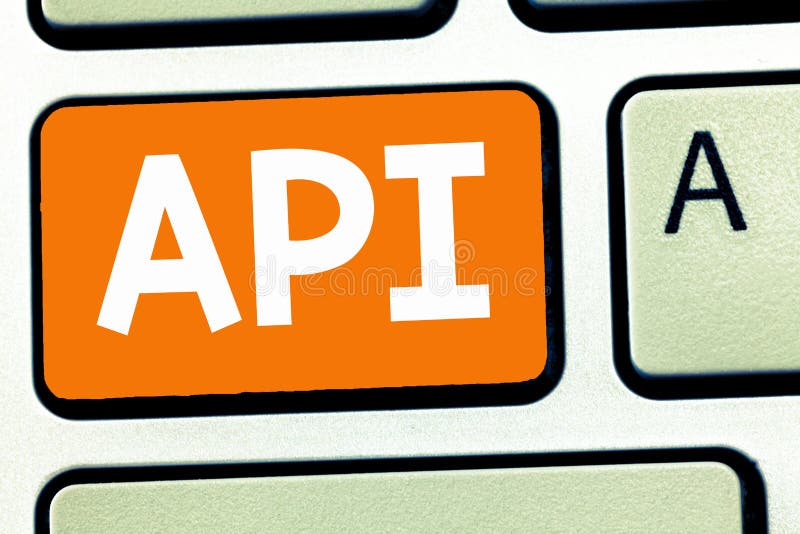 Handwriting Text Writing Api Concept Meaning Tools For Building Software Computer Programming