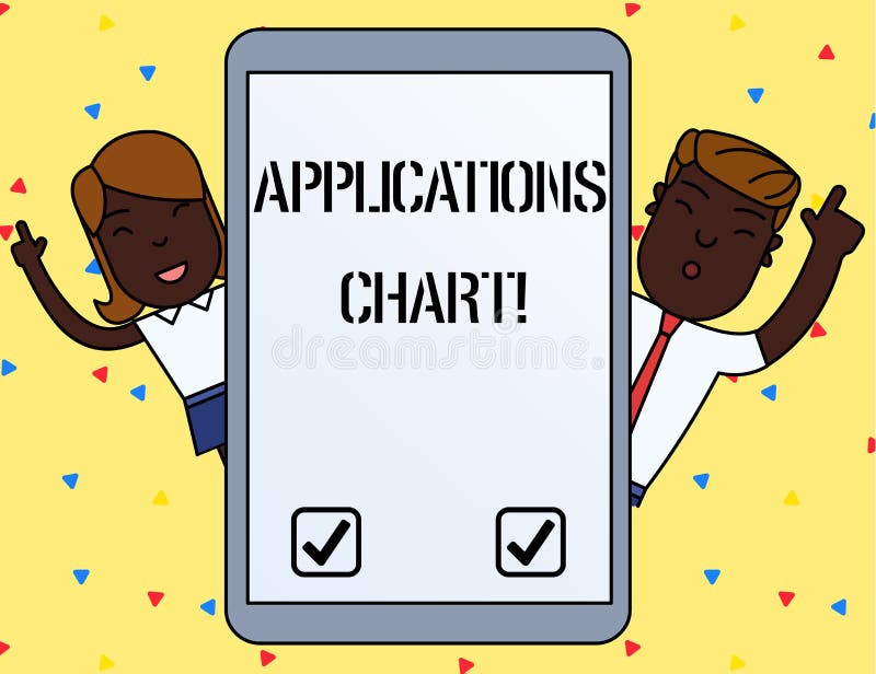 Handwriting Text Writing Applications Chart. Concept Meaning Graph Used ...