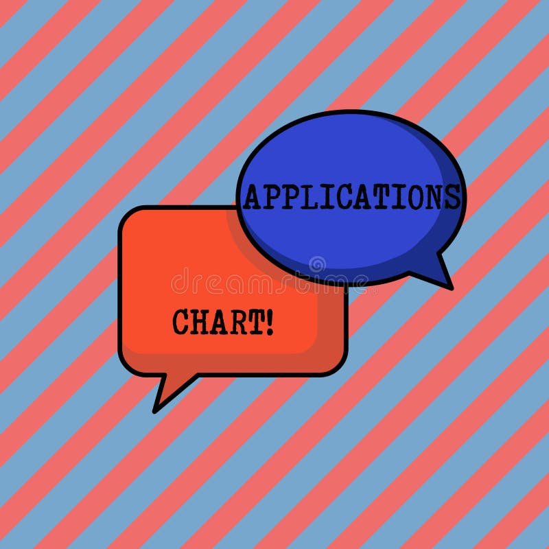 Handwriting Text Writing Applications Chart. Concept Meaning Graph Used ...