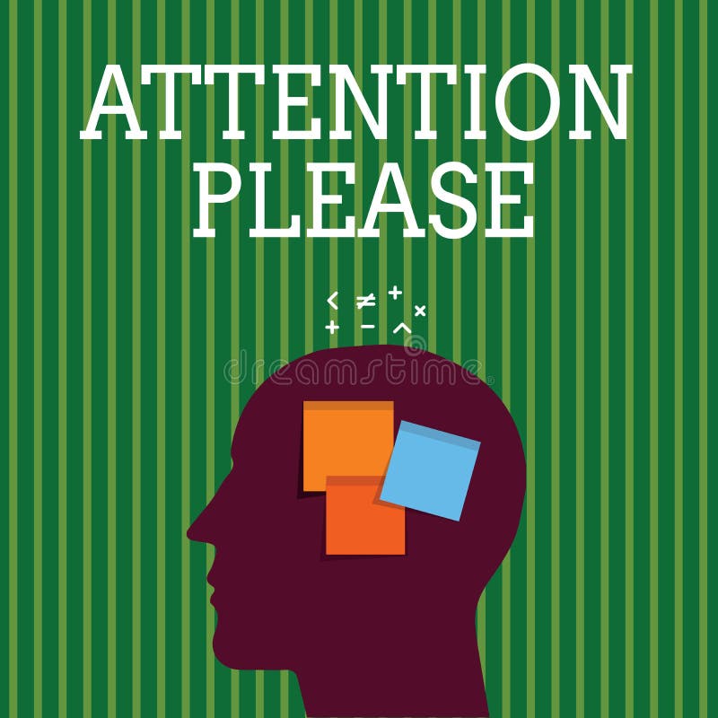 Handwriting Text Writing Attention Please. Concept Meaning Asking ... Handwriting Text Writing Attention Please. Concept Meaning Asking ...