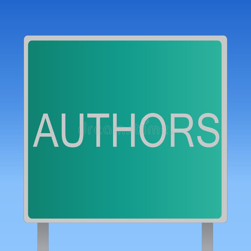 Handwriting Text Writing Authors. Concept Meaning Writers of Books ...