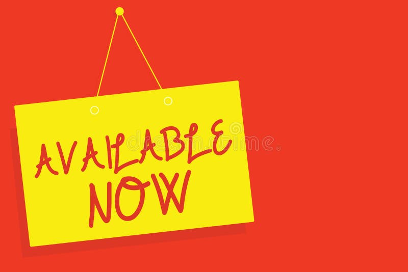 Handwriting Text Writing Available Now. Concept Meaning Handy Eligible ...