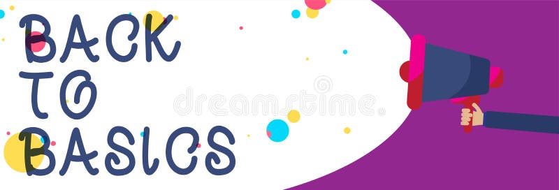Handwriting Text Writing Back To Basics. Concept Meaning Return Simple ... Handwriting Text Writing Back To Basics. Concept Meaning Return Simple ...