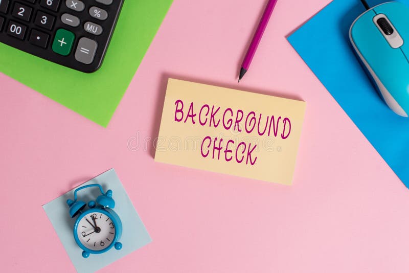 Handwriting Text Writing Background Check. Concept Meaning Way To ...