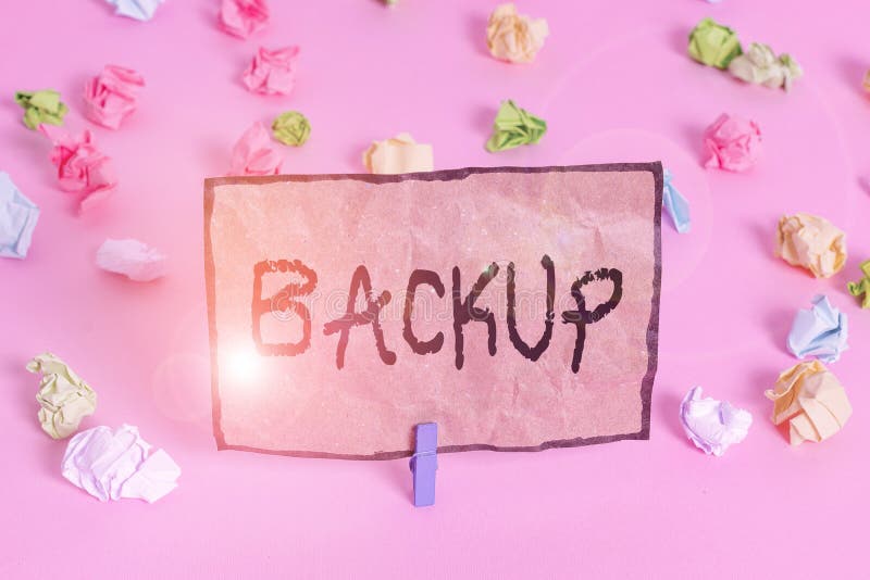 Handwriting Text Writing Backup. Concept Meaning Copy of File or Other ... Handwriting Text Writing Backup. Concept Meaning Copy of File or Other ...