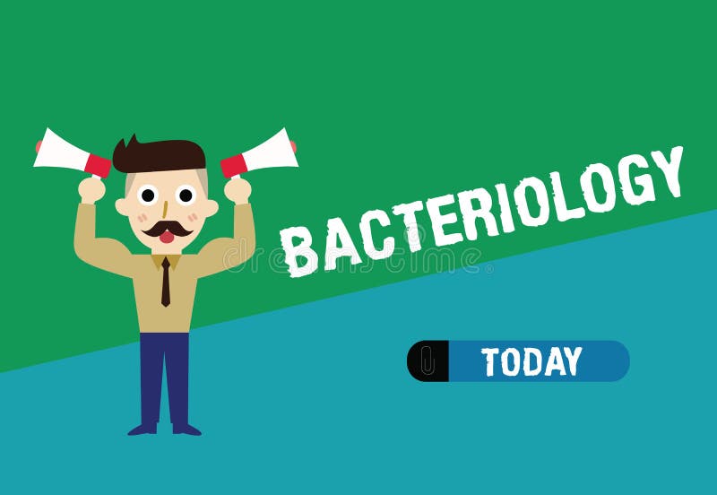 Handwriting Text Writing Bacteriology. Concept Meaning Branch of ...