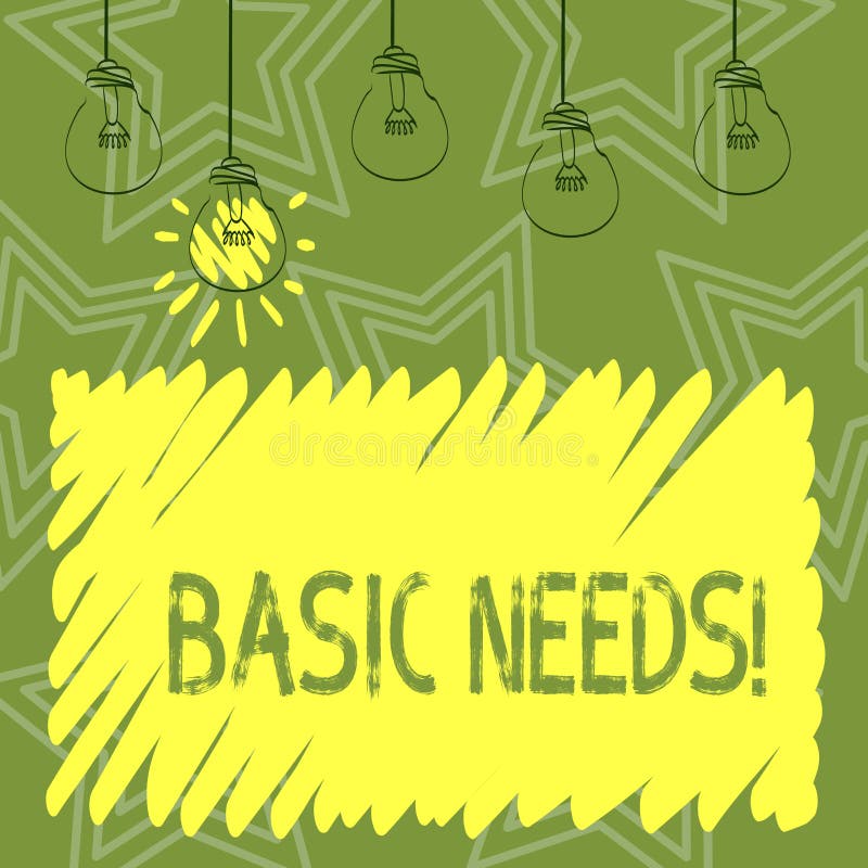 Basic Needs Stock Illustrations – 1,087 Basic Needs Stock Illustrations ...