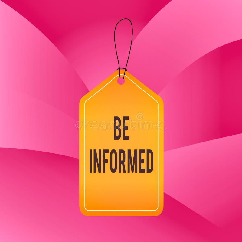 Be Informed Stock Illustrations – 222 Be Informed Stock Illustrations ...