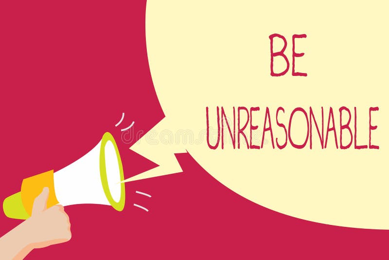 Unreasonable Stock Illustrations – 315 Unreasonable Stock Illustrations ...