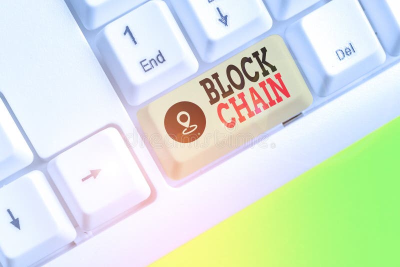 Handwriting Text Writing Block Chain. Concept Meaning System in Which a ... Handwriting Text Writing Block Chain. Concept Meaning System in Which a ...