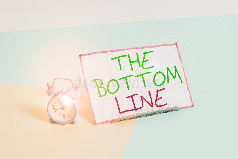 Bottom Line Stock Photos - Download 6,165 Royalty Free Photos