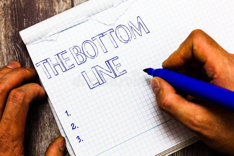 Handwriting Text Writing the Bottom Line. Concept Meaning Asking ... Handwriting Text Writing the Bottom Line. Concept Meaning Asking ...