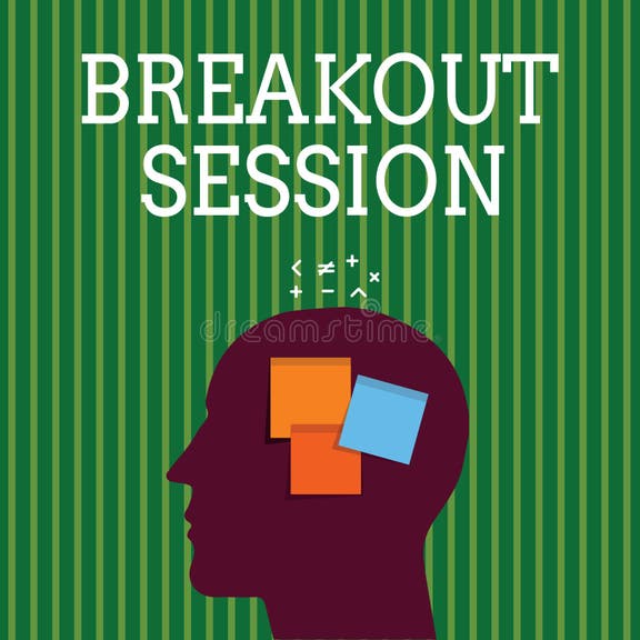 Breakout Session Stock Illustrations – 160 Breakout Session Stock ...