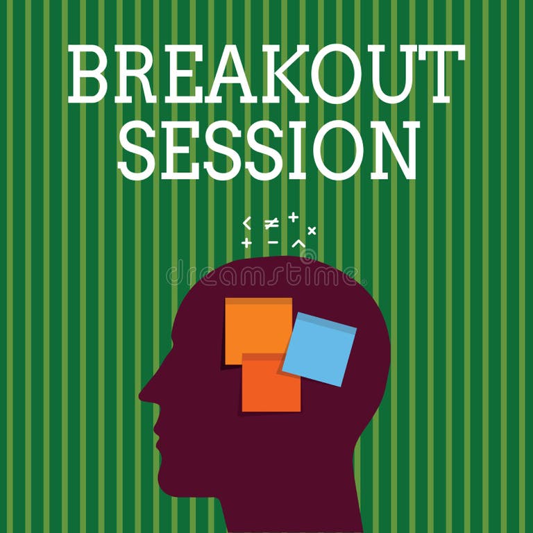Breakout Session Stock Illustrations – 160 Breakout Session Stock ...