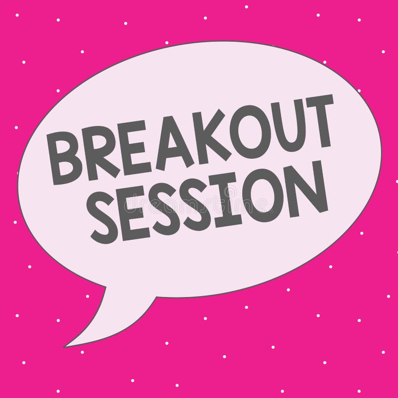 Breakout Sessions Stock Illustrations – 126 Breakout Sessions Stock ...