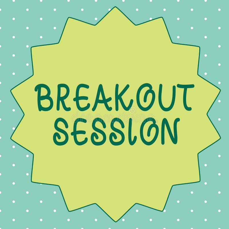 Breakout Sessions Stock Illustrations – 126 Breakout Sessions Stock ...