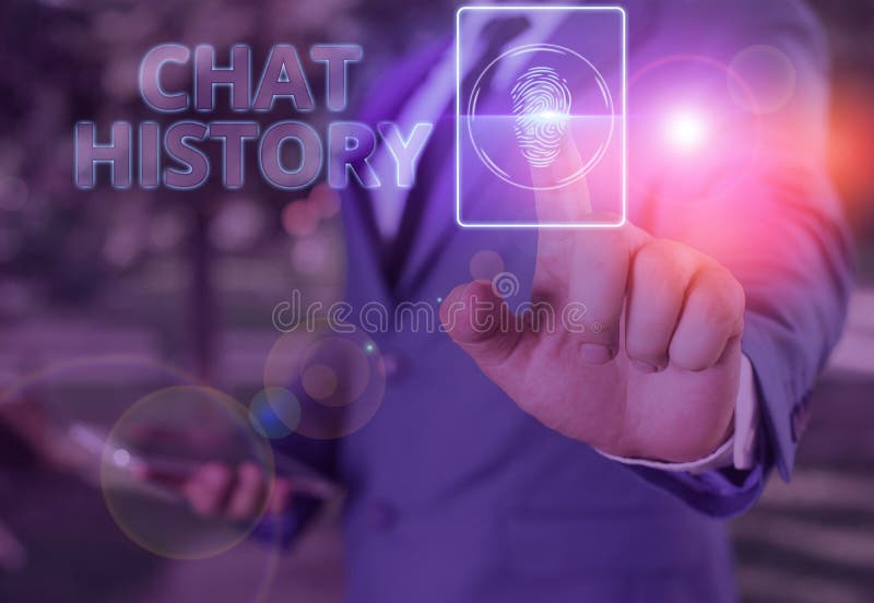 Handwriting Text Writing Chat History. Concept Meaning Archive of ...