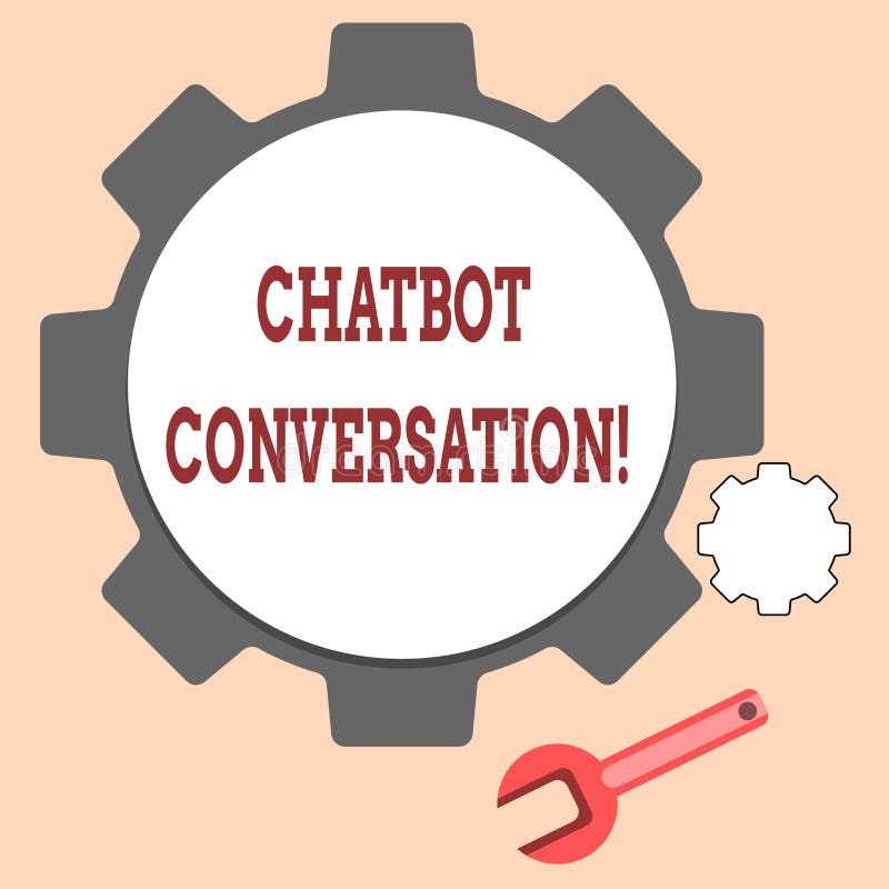 Handwriting Text Writing Chatbot Conversation. Concept Meaning Chatting ...