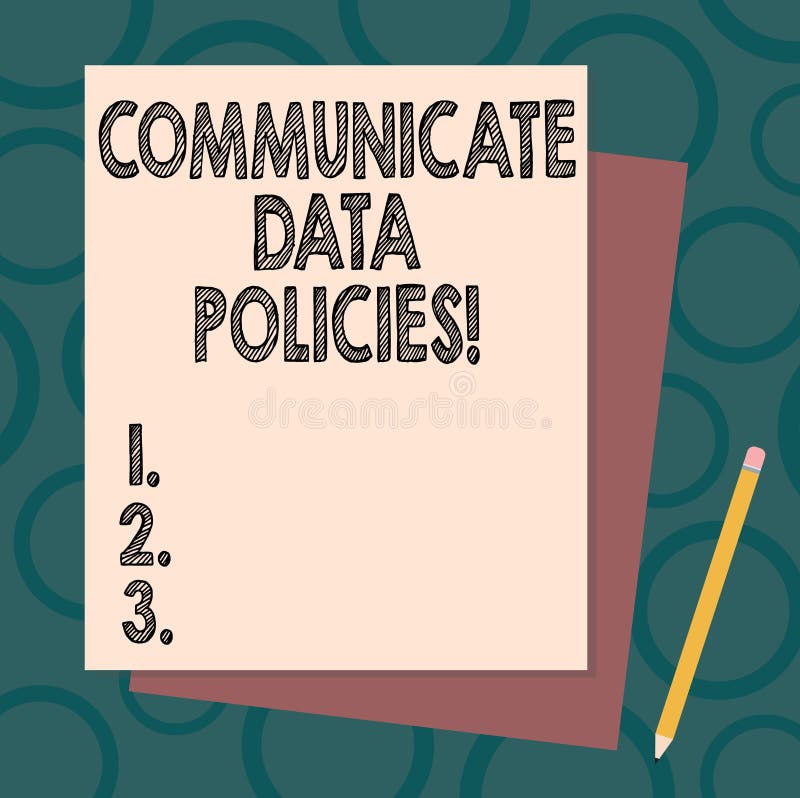 Handwriting Text Writing Communicate Data Policies. Concept Meaning ... Handwriting Text Writing Communicate Data Policies. Concept Meaning ...