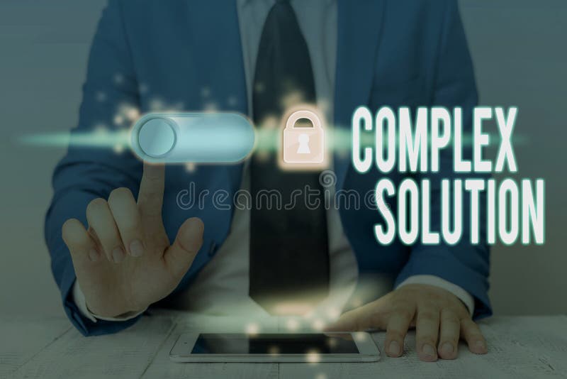 Handwriting Text Writing Complex Solution. Concept Meaning Significant ... Handwriting Text Writing Complex Solution. Concept Meaning Significant ...