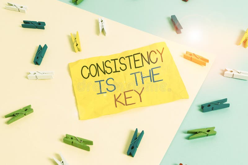 Handwriting Text Writing Consistency is the Key. Concept Meaning Full ...