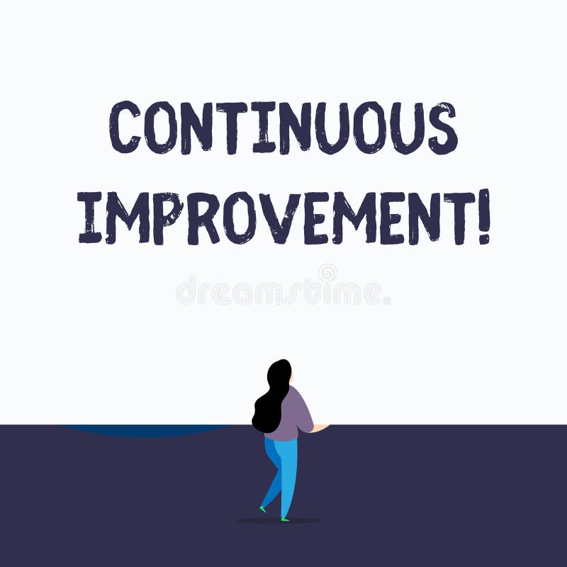 Handwriting Text Writing Continuous Improvement. Concept Meaning ... Handwriting Text Writing Continuous Improvement. Concept Meaning ...