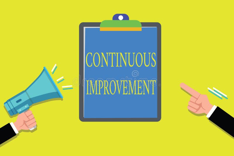 Handwriting Text Writing Continuous Improvement. Concept Meaning ... Handwriting Text Writing Continuous Improvement. Concept Meaning ...