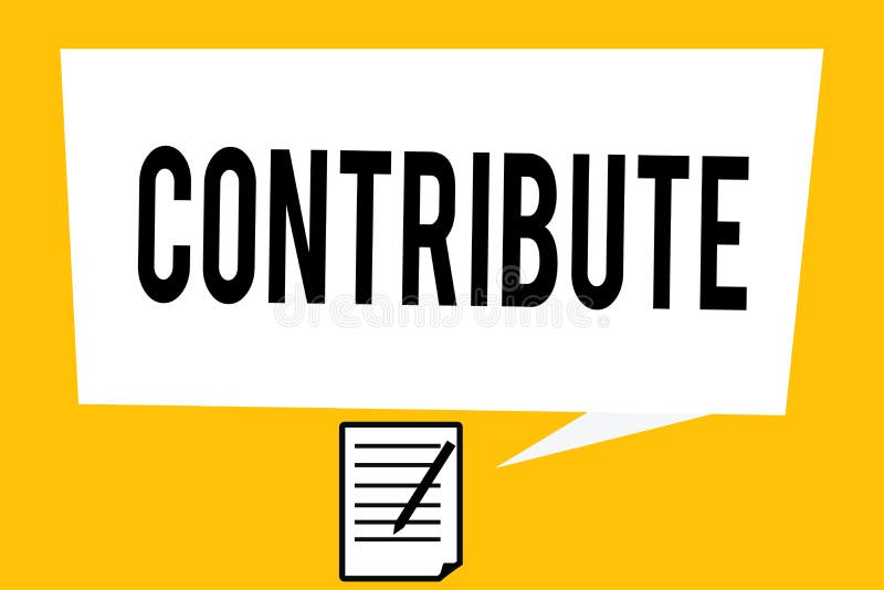 Contribute Stock Illustrations – 5,254 Contribute Stock Illustrations ...
