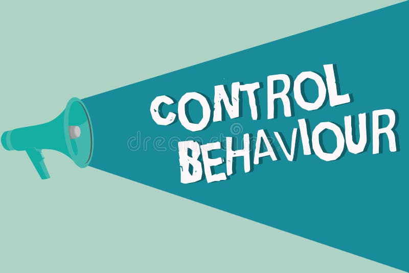 Handwriting Text Writing Control Behaviour. Concept Meaning Exercise of ...