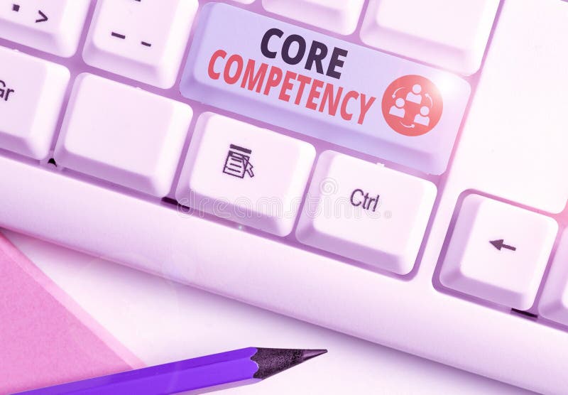 Handwriting Text Writing Core Competency. Concept Meaning Harmonized ...