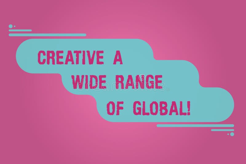 Handwriting Text Writing Creative a Wide Range of Global. Concept ...