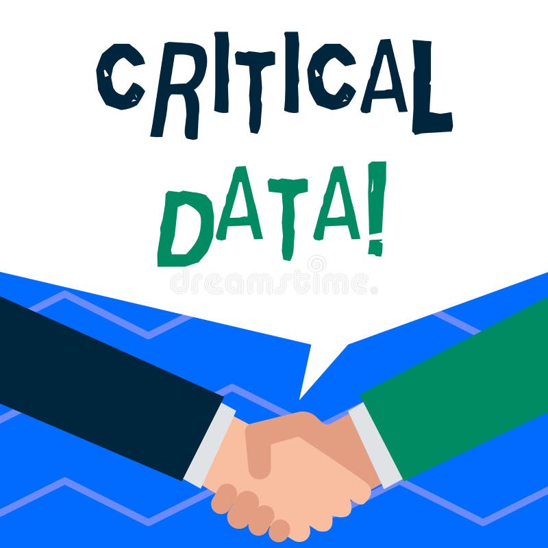 Handwriting Text Writing Critical Data. Concept Meaning Elements of ...